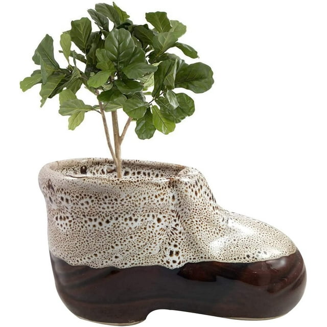 India Meets India Handicraft Ceramic Flower Pots Ceramic Planter Plant ...