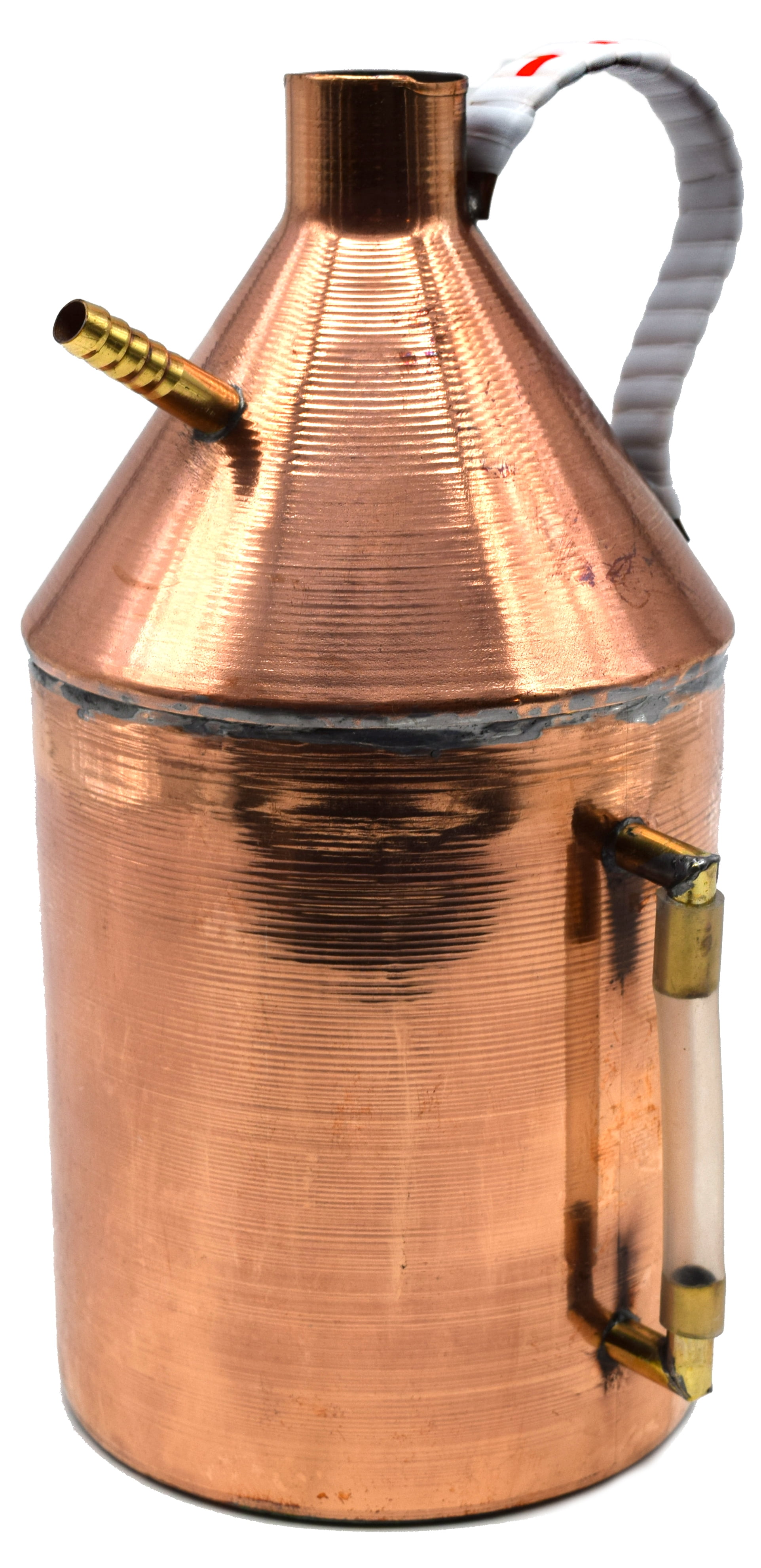 Steam Generator, 1.5L Capacity, 9.5" Height, Copper - Eisco Labs ...