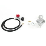 GasOne 50200+2109 Gas ONE High Pressure Cast-Iron Round Burner Head ...