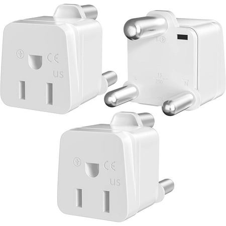 Canada to South Africa, Somalia, Namibia, Botswana Travel Adapter (Type ...