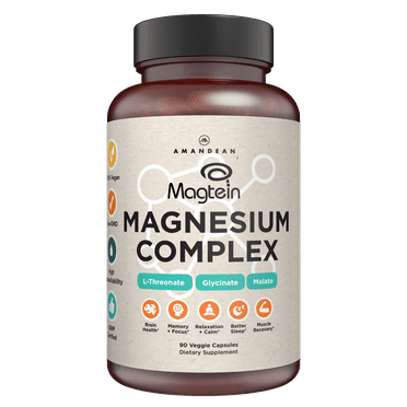 Natural Rhythm Triple Calm Magnesium 150 mg KMC2- Capsules - Magnesium ...