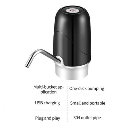 Automatic Water Dispenser Tiny Barreled Water Electric Pump USB Pump ...