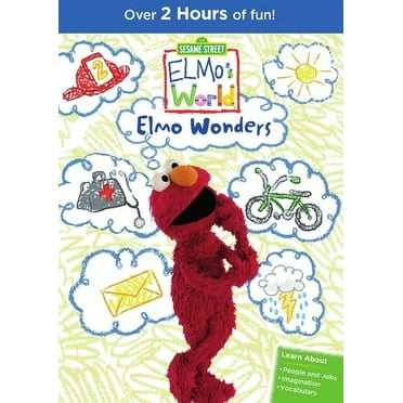 Elmo's World: Let's Play Music (DVD), Sesame Street, Kids & Family ...