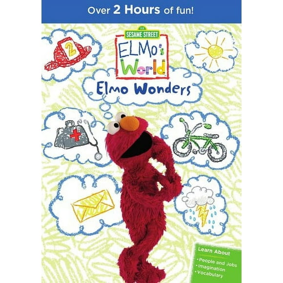Elmos World Dvd