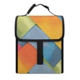 8.3×9.8in Insulated Lunch Bag Leak-Proof And Easy To Clean Zipper ...
