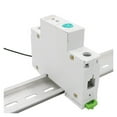 1P Din Rail Smart Energy Meter Power Consumption KWh Meter Circuit ...