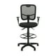 OFM Comfort Series Ergonomic Mesh Swivel Task Chair with Arms and ...