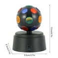 HOTBEST Seated Rotating Stage Light Ball Disco Ball Party Light Energy ...