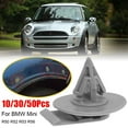 BEST_For Bmw Mini Cooper S One R50 R52 R53 R56 Wheel Arch Trim Clips ...