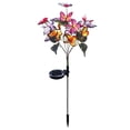 BBilaBu Solar Butterfly Lights Outdoor Waterproof,for Outside Yard ...
