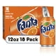 Fanta Orange Soda Fruit Flavored Soft Drink, 12 fl oz - Walmart.com