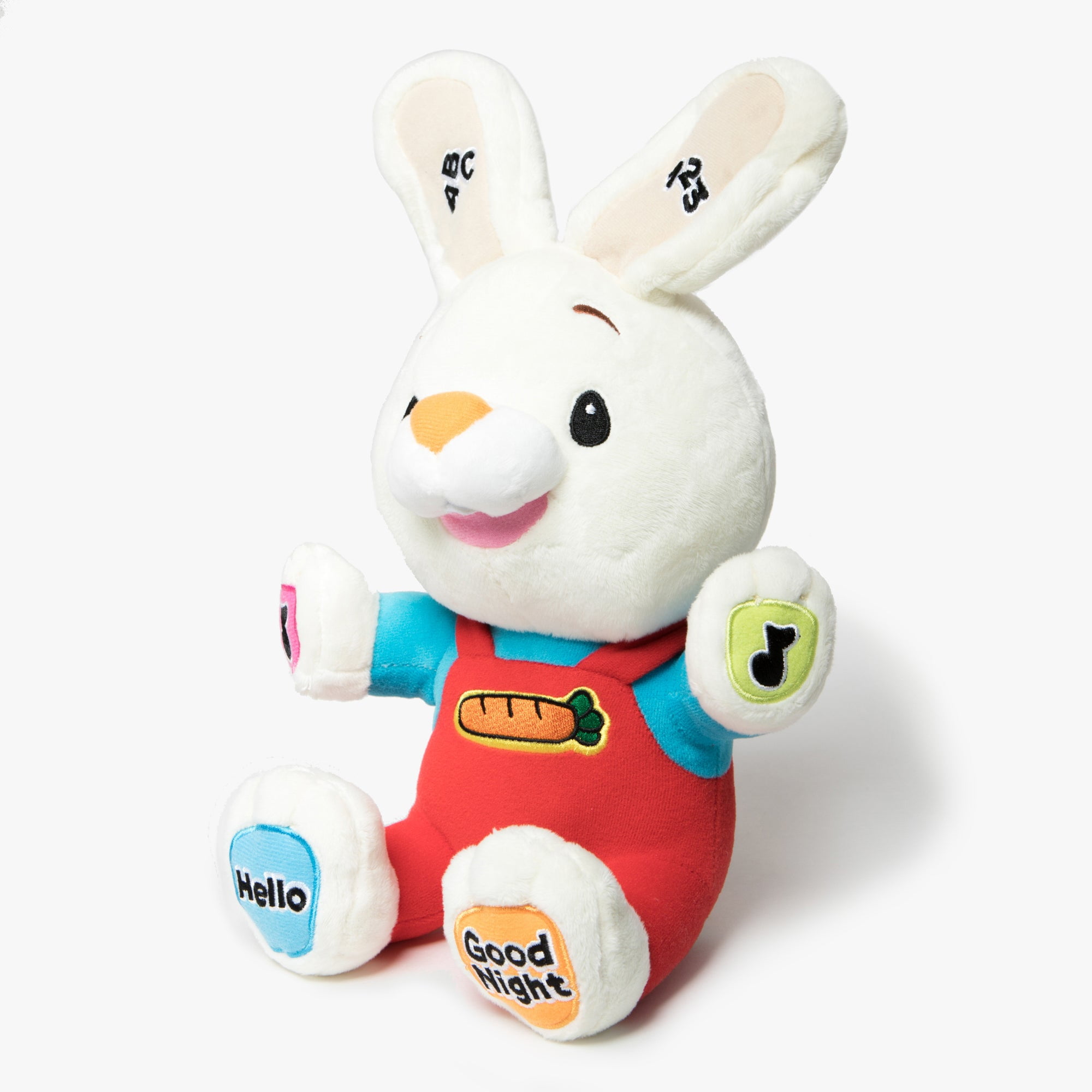 Buy Harry The Bunny Sing & Play Plush Toy by babyfirst TV Online at ...