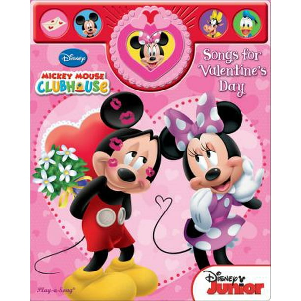 Mickey Mouse Clubhouse: Songs for Valentine's Day [Board book - Used ...