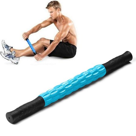 Body Muscle Roller Stick | 18” Sport Massage Tool for Myofascial ...