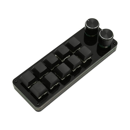 Macro Custom Keypad, Mechanical Mini Keypad Programmable Hot Swappable ...