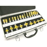 Yonico Large Lock Miter Router Bit - 45 Degree - 1" Stock - 1/2" Shank ...