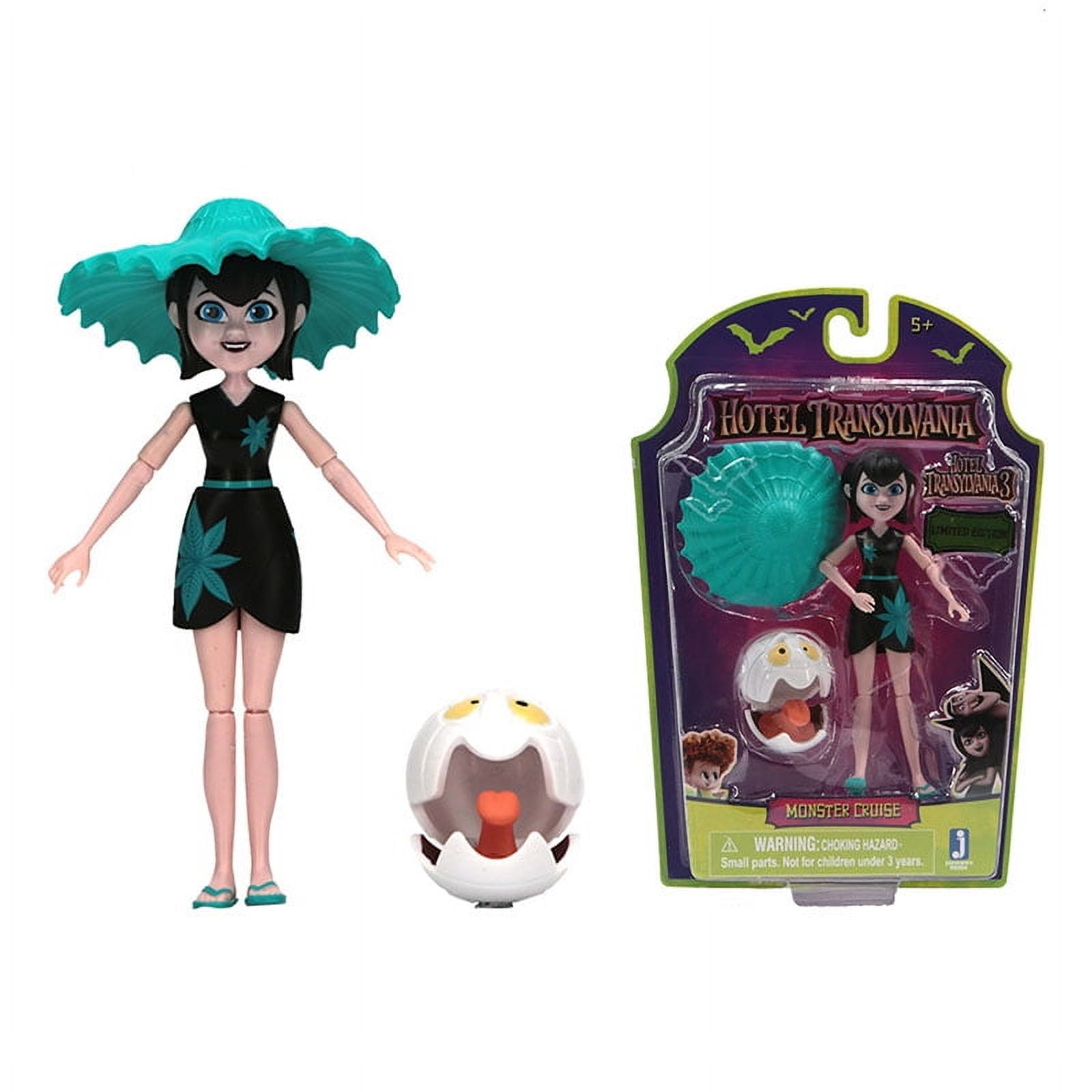 Figura de acción de Hotel Transylvania Bat Mavis Monster Cruise Series ...