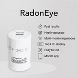 Ecosense RD200W RadonEye Digital Home Radon Detector, Fast & Reliable ...