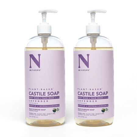 Click here for Dr. Natural Castile Liquid Soap Lavender 2 Pc - Su... prices