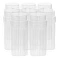 10Pcs Plastic Laboratory Slide Staining Jars High Stability Easy to ...