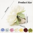 1Pcs Curtain Flower Buckles, Curtain Tiebacks Clips for Draperies Home ...
