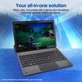 Fusion5 10.1" Windows 11 Tablet PC - Ultra Slim Full HD Tablet Computer ...