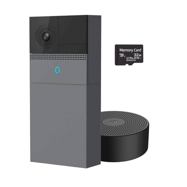 Click here for Laxihub Rechargable Battery Wi-Fi 1080p Video Door... prices