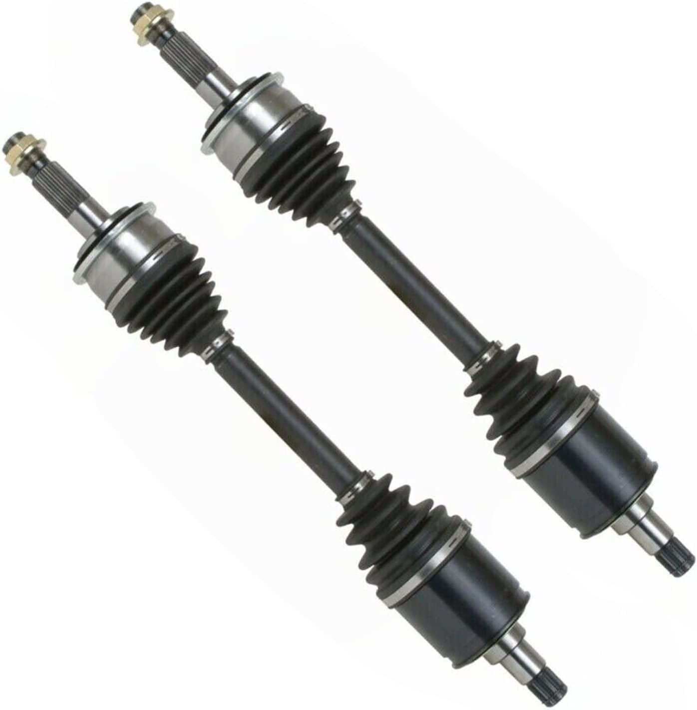 Detroit Axle - 4WD Front CV Axle Shafts Replacement for Toyota Sequoia ...