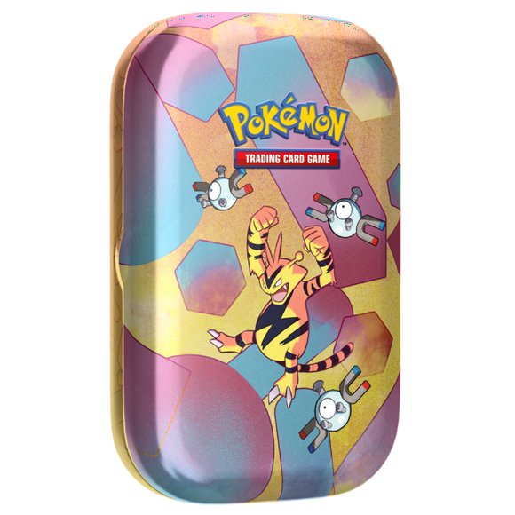 Pokemon Trading Card Games Scarlet & Violet 3.5 151 Mini Tin - Randomly ...