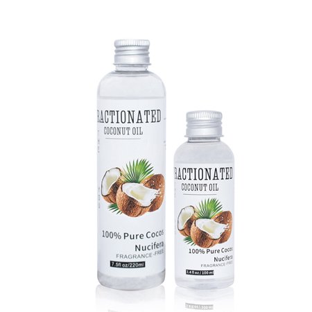 Fractionated Coconut Oil - Relaxing Massage Oil, Liquid Carrier Oil for ...