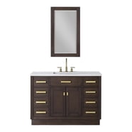 Sagehill Designs American Craftsman 36" Bathroom Vanity Base, Rustic ...