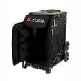 Zuca Sport Insert Bag, Obsidian(Black w/Red & White Log Embroid) w ...