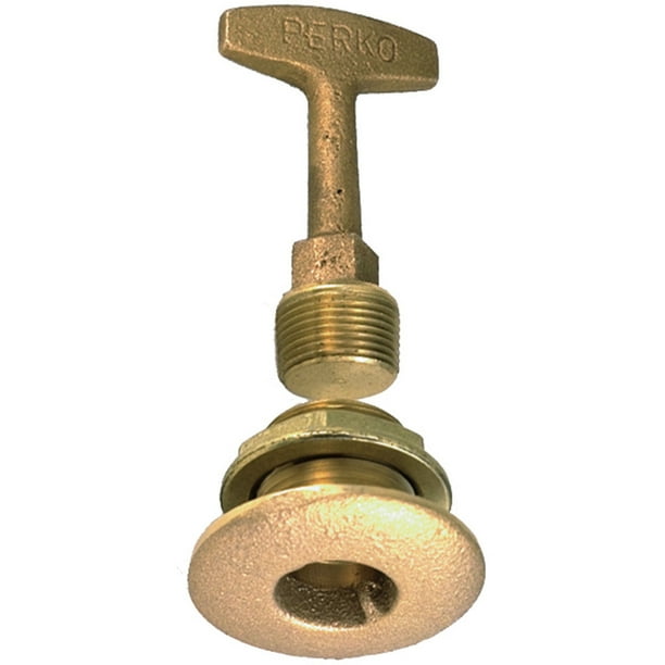 Perko 0363DP0PLB Bronze Garboard Drain Plug - 3/4" - Walmart.com