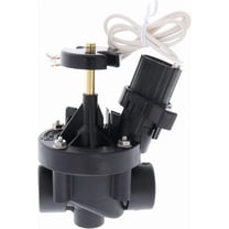 Rain Bird, Irrigation Valve, 100-PEB 1" Female NPT Flow Control ...
