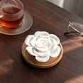 AuroraX Porcelain Artificial Flower Diffuser Ceramic Rose Diffuser ...