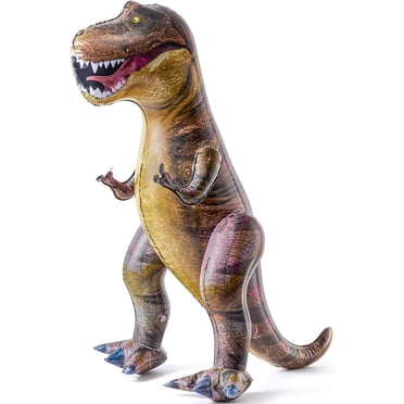 Jet Creations T-Rex Stegosaurus Dinosaur Inflatable 2 Pack for Pool ...