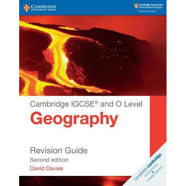 Cambridge IGCSE® and O Level Geography Revision Guide (Cambridge International IGCSE) - Walmart.ca