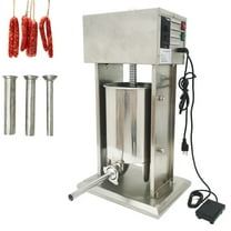 INTSUPERMAI Electric Sausage Stuffer 10L Sausage Making Mahchine ...