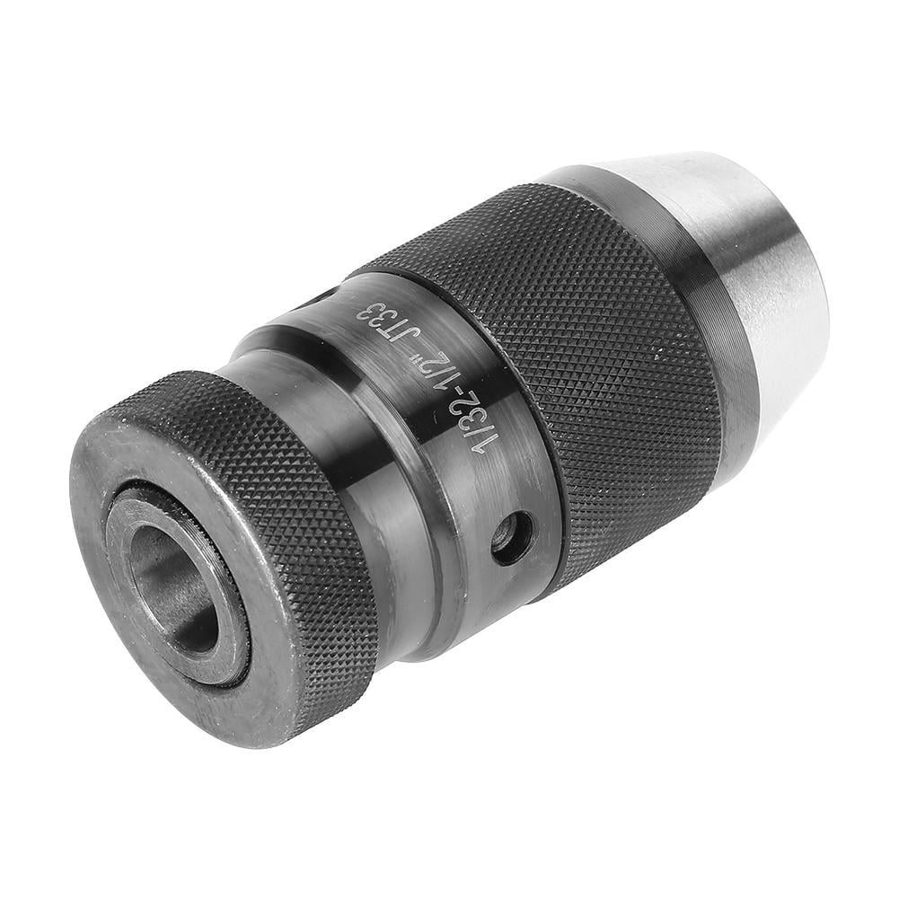 Rdeghly CNC Drill Chuck,Carbon Steel 1/32-1/2'' CNC Lathe Self ...