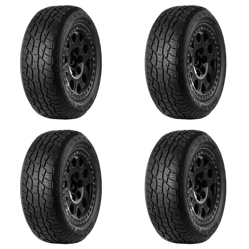 Paquete de 4 Llantas LT215/75 R15 100/97Q Fronway Rockblade A/T II ...