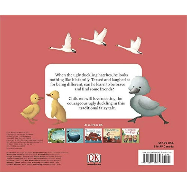 The Ugly Duckling Book