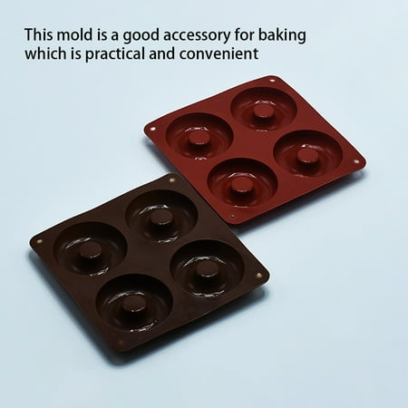 4 Grid Mold Chocolate Desert Candy Patisserie Handmade Baking Tools ...