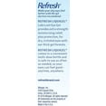 Refresh Original Long Lasting Moisturizing Lubricant Eye Gel Drops, 0.5 ...
