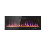 Prominence Home 50x19" Electric Remote Controlled LED Wall Mount ...
