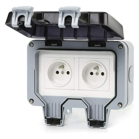 IP66 Waterproof Socket,Outdoor Sockets,Double Waterproof Socket,Double ...