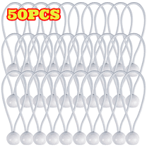 MTP 3/16" Bungee Cord with Ball Canopy Tie Down Straps Heavy Duty Tent ...