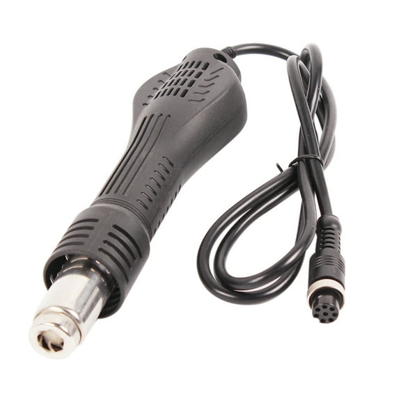 858D Hot Air Rework Station, 700W 110V SMD Soldering Station with 3 Air ...