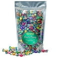 Glitterati Fruit and Berry Medley Hard Candy, 14 Oz Bag, 400 Pieces ...