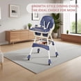 Portable Baby High Chair for Babies & Toddlers, Multi-Use Easy-Clean ...