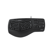 Ablenet Kinderboard Large Key Keyboard - Wired, USB 2.0, QWERTY - Black ...